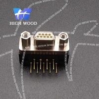 China J30J Series Micro-D Connector 1.27mm Pitch 9-144 Cores High Density Rectangular for sale