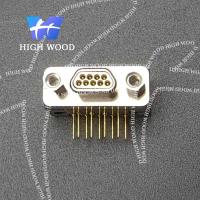 China J30J Series Micro-D Connector 1.27mm Pitch 9-144 Cores High Density Rectangular for sale