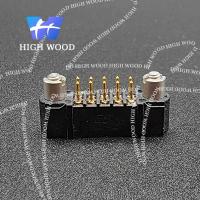 China HW-M80-5101022 Micro-D Connector 800V AC/DC Aerospace Avionics for sale