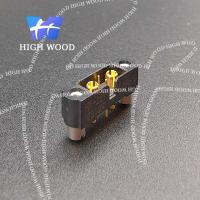 China HW-22Y0202N Micro-D Connector 800V AC DC 3A for Aerospace Avionics Defense for sale