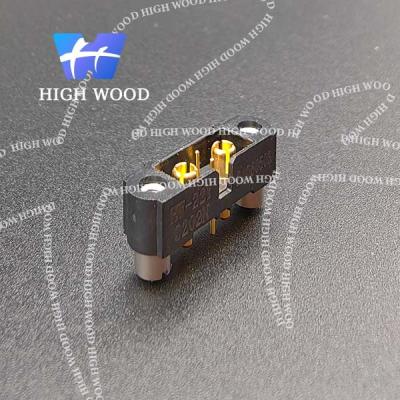 China HW-22Y0202N Micro-D Connector 800V AC DC 3A for Aerospace Avionics Defense for sale