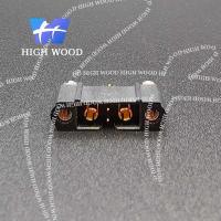 China HW-22Y0202N Micro-D Connector 800V AC DC 3A for Aerospace Avionics Defense for sale