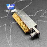 China J30J Series Micro-D Connector 1.27mm Pitch 100 Pin High Density Rectangular for sale
