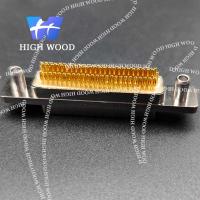 China J30J Series Micro-D Connector 1.27mm Pitch 100 Pin High Density Rectangular for sale