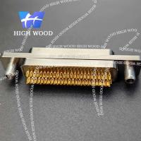 China J30J Series Micro-D Connector 1.27mm Pitch 100 Pin High Density Rectangular for sale