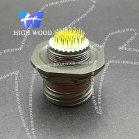 China MIL-DTL-38999 Series III D38999/24WE35SCA Circular Connector 35-Pin for sale