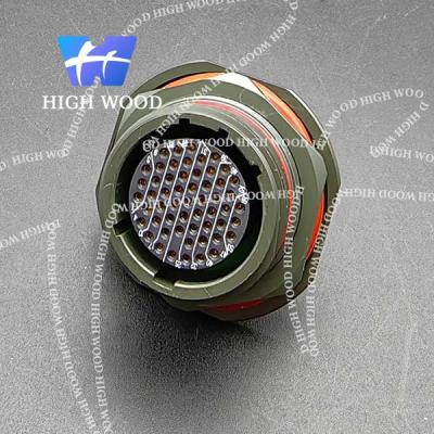 China MIL-DTL-38999 Series III D38999/24WE35SCA Circular Connector 35-Pin for sale