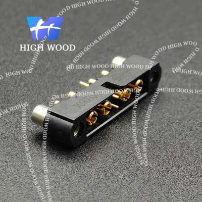 China HW-22Y0402N Micro-D Connector 800V AC/DC 3A for Aerospace and Defense for sale