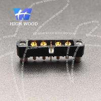 China HW-22Y0402N Micro-D Connector 800V AC/DC 3A for Aerospace and Defense for sale