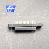 China HW-HSB-M4-05DM-222X High Speed HDB3 Mother Board Connector - 6.250 Gb/s Data Rate, 100 Ohm Impedance for sale