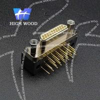 China J30J SERIES MICRO-D Rectangular Connectors , HW-J30JHT21TJWCN02-SAT for sale