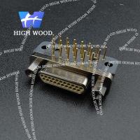 China J30J SERIES MICRO-D Rectangular Connectors , HW-J30JHT21TJWCN02-SAT for sale