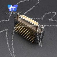China J30J SERIES MICRO-D Rectangular Connectors , HW-J30JHT51TJWCN02-SAT for sale