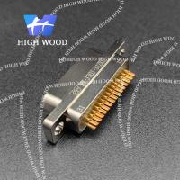 China J30J SERIES MICRO-D Rectangular Connectors , HW-J30J-31ZKS for sale