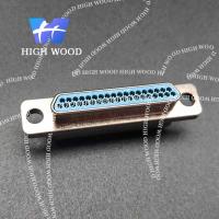 China J30J Series Micro-D Rectangular Connector 37-Pin High Density 1.27mm Pitch for sale