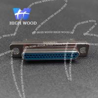 China J30J Series Micro-D Rectangular Connector 37-Pin High Density 1.27mm Pitch for sale