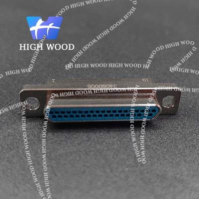 China J30J Series Micro-D Rectangular Connector 37-Pin High Density 1.27mm Pitch for sale