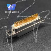 China J30J Series Micro-D Rectangular Connector 37-Pin High Density 1.27mm Pitch for sale