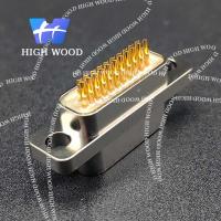 China J30J SERIES MICRO-D Rectangular Connectors , HW-J30J-21ZKS for sale