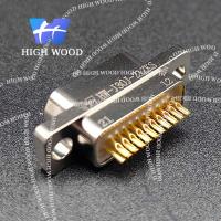 China J30J SERIES MICRO-D Rectangular Connectors , HW-J30J-21ZKS for sale