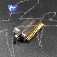 China J30J SERIES MICRO-D Rectangular Connectors , HW-J30J-37ZKS for sale