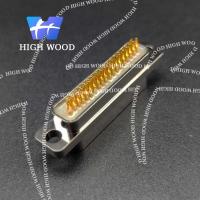 China J30J SERIES MICRO-D Rectangular Connectors , HW-J30J-37ZKS for sale