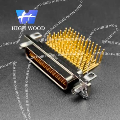 China J30J SERIES MICRO-D Rectangular Connectors,HW-J30JQ-100ZKW for sale