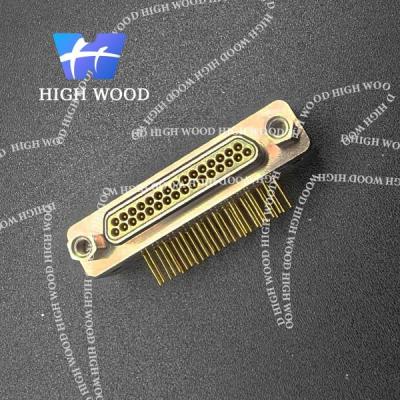China J30J SERIES MICRO-D Rectangular Connectors , HW-J30JHT31TJWCN02-SAT for sale