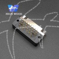 China J30J SERIES MICRO-D Rectangular Connectors , HW-J30JHT31TJWCN02-SAT for sale