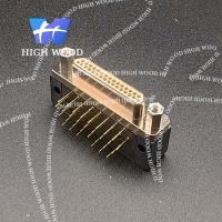 China J30J SERIES MICRO-D Rectangular Connectors , HW-J30JHT31TJWCN02-SAT for sale