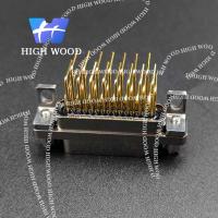 China J30J SERIES MICRO-D Rectangular Connectors , HW-J30JQ-31ZKW for sale