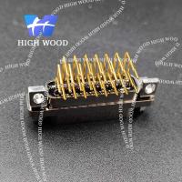 China J30J SERIES MICRO-D Rectangular Connectors , HW-J30JQ-31ZKW for sale