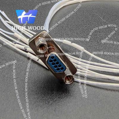 China J30J SERIES MICRO-D Rectangular Connectors ,HW-J30J-9TJP-300 for sale