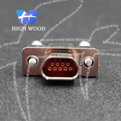 China J30J SERIES MICRO-D Rectangular Connectors ,HW-J30J-9ZKSK for sale
