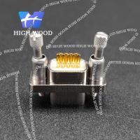 China J30J SERIES MICRO-D Rectangular Connectors ,HW-J30J-9ZKSK for sale