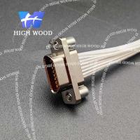 China J30J Series Micro-D Rectangular Connector 15 Pin 1.27mm Pitch High Density for sale