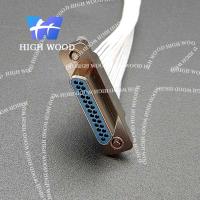 China J30J Series Micro-D Rectangular Connector 25-Pin 1.27mm Pitch High Density for sale