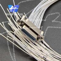 China J30J Series Micro-D Rectangular Connector 25-Pin 1.27mm Pitch High Density for sale