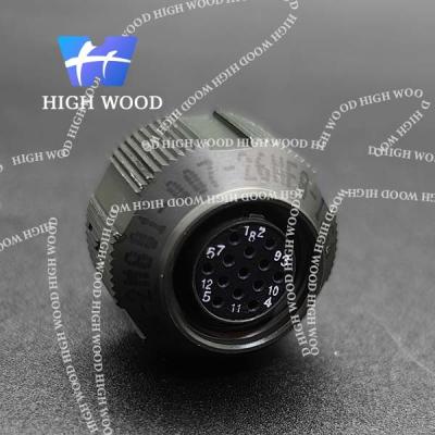 China MIL-DTL-38999 Series 2M Micro38999 Connector HW-2M801-007-26NF8-13SA 26 Contacts for sale