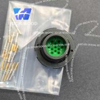 China MIL-DTL-38999 Series 2M Micro38999 Connector HW-2M801-007-26NF8-13SA 26 Contacts for sale