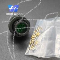 China MIL-DTL-38999 Series 2M Micro38999 Connector HW-2M801-007-26NF8-13SA 26 Contacts for sale