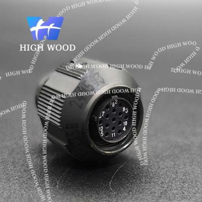 China MIL-DTL-38999 Series 2M Micro38999 Connector HW-2M801-007-26NF8-13SB 26-Pin for sale
