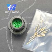 China MIL-DTL-38999 Series 2M Micro38999 Connector HW-2M801-007-26NF8-13SB 26-Pin for sale