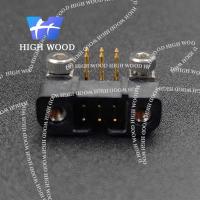 China HW-221V06F26 Micro-D Connector 800V AC DC 3A for Aerospace Avionics Defense for sale