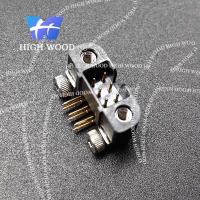 China HW-221V06F26 Micro-D Connector 800V AC DC 3A for Aerospace Avionics Defense for sale