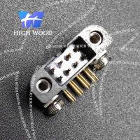 China HW-221V08F26 Micro-D Connector 800V AC/DC Aerospace Avionics for sale