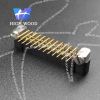 China HW-M80-5402422 Micro-D Connector 800V Aerospace Grade 3A 20A for sale