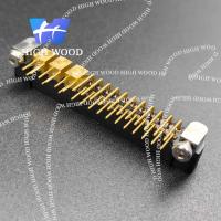 China HW-CMM Micro-D Connector 800V AC/DC 3A Aerospace Avionics Defense for sale