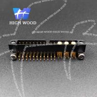 China HW-CMM Micro-D Connector 800V AC/DC 3A Aerospace Avionics Defense for sale