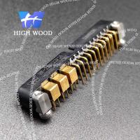 China HW-CMM Micro-D Connector 800V AC/DC 3A Aerospace Avionics Defense for sale